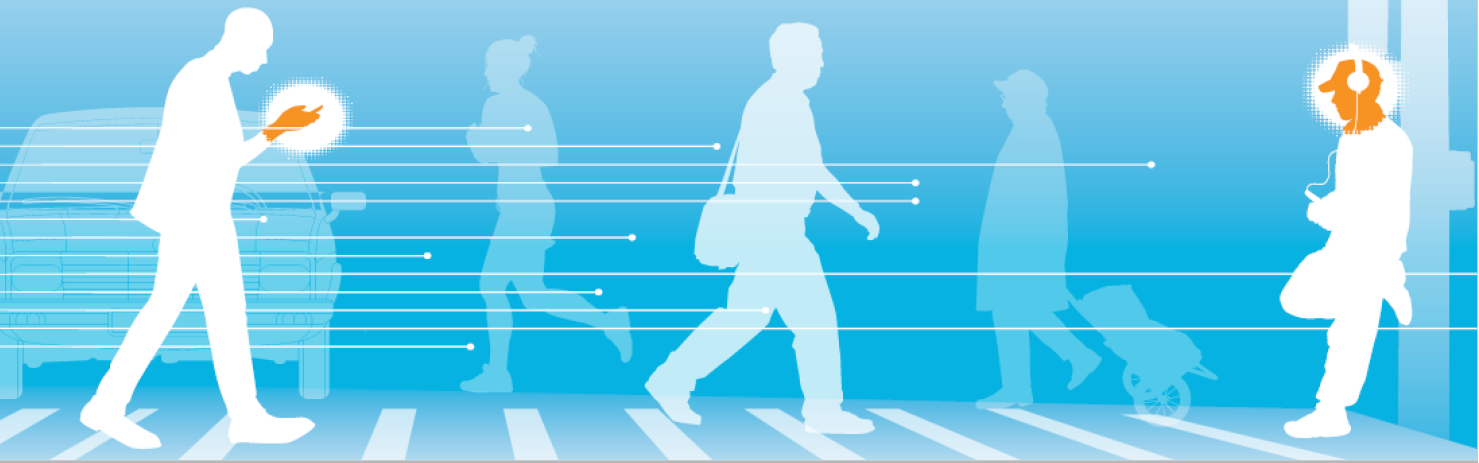 HFASt and Toyota collaborate on Distracted Walking Dojo | Human Factors ...